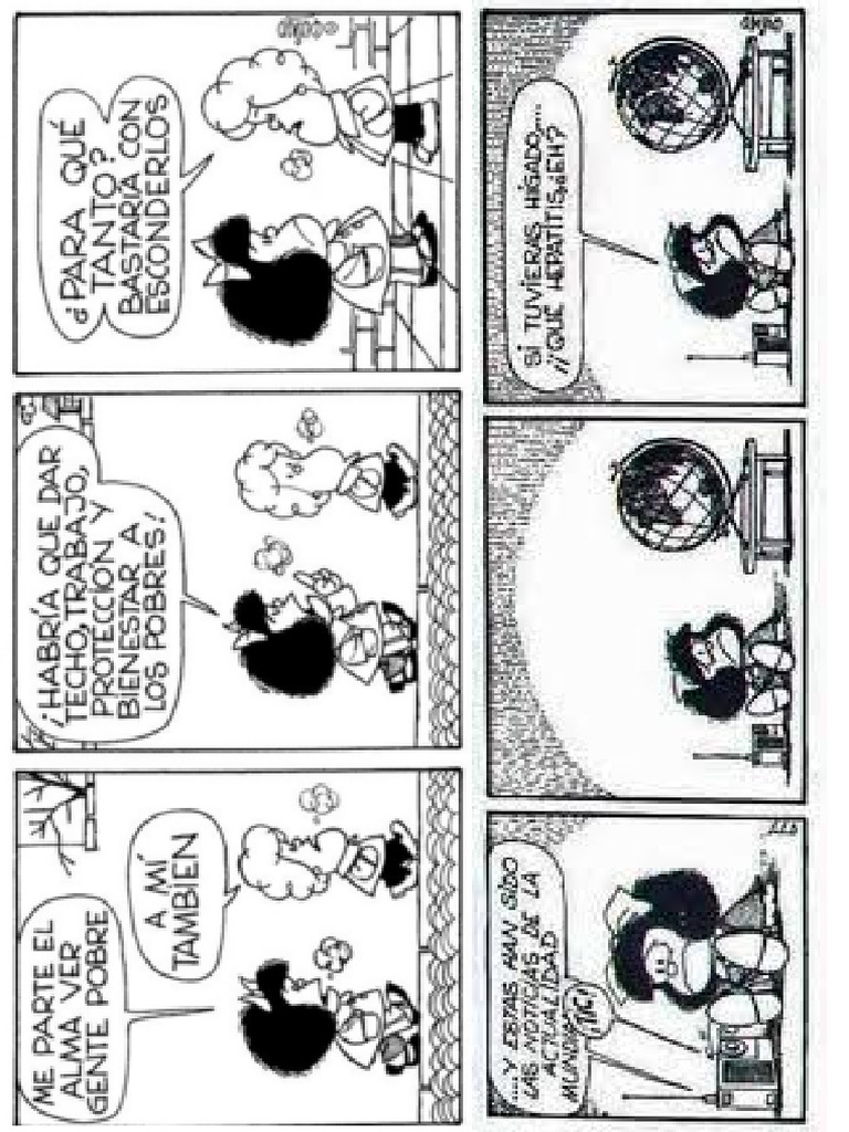 Mafalda Clase 6 To Grado | PDF