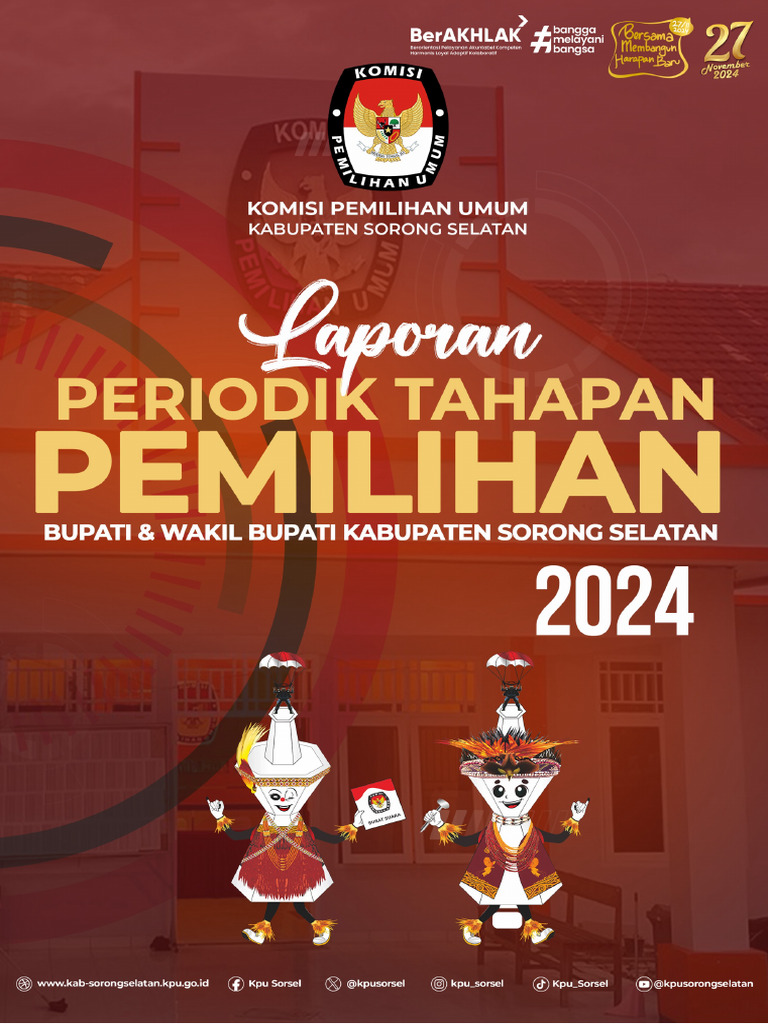 Laporan Periodik Pilkada | PDF