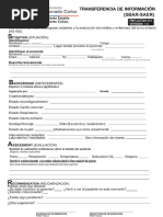 Formulario Profilaxis de Tromboembolismo - Escala de Caprini | PDF