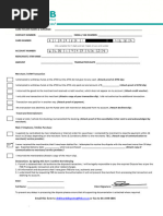 ATM & EFTPoS Dispute Form Guide | PDF | Automated Teller Machine ...
