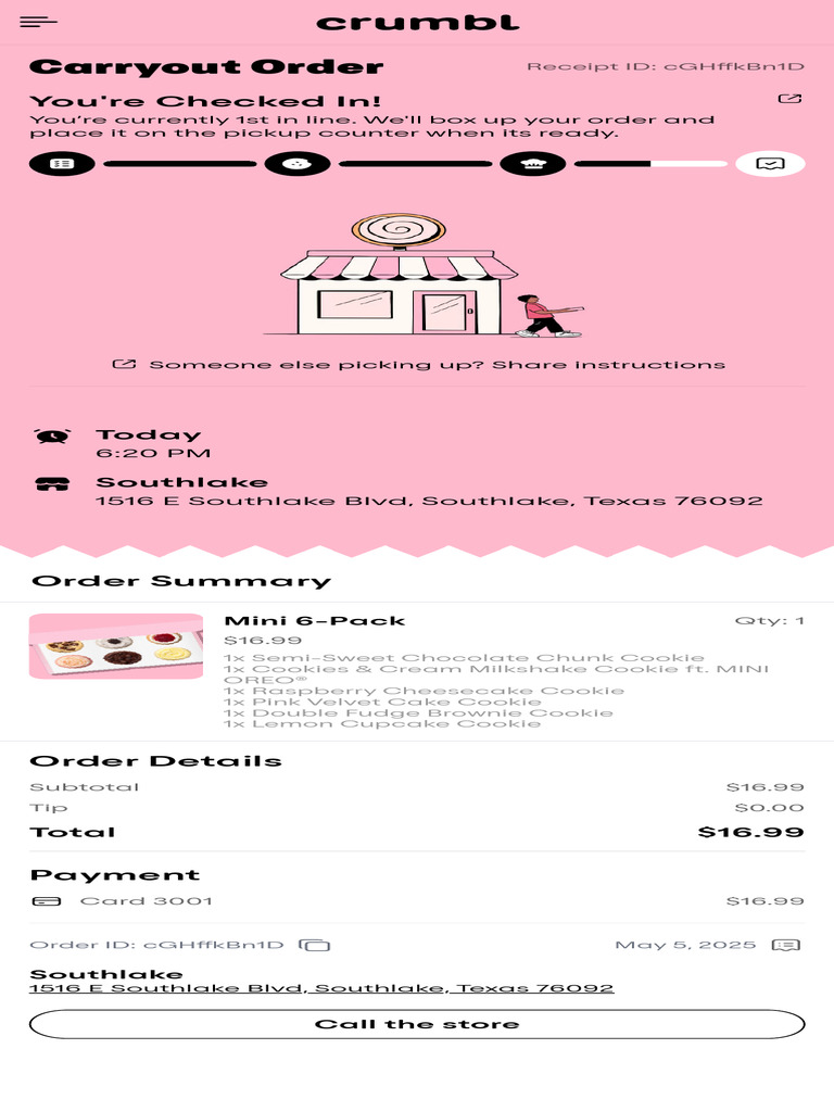 Crumbl - Freshly Baked Cookies & Desserts | PDF