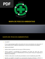 Aula 4 - NR 05 - CIPA e MAPA DE RISCO | PDF | Risco