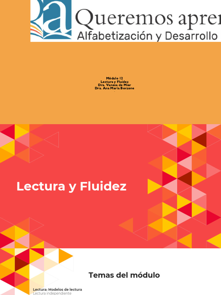 Estrategias para Mejorar la Fluidez Lectora | PDF | Comprensión lectora ...