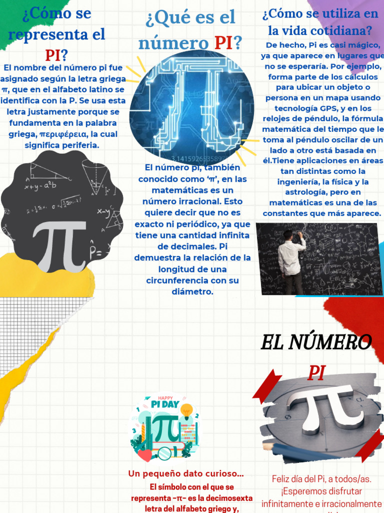 ¿Qué es el número Pi y su uso? | PDF | Pi | Matemáticas