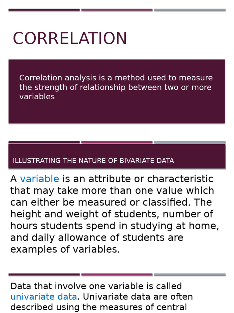 Correlation and Regression | PDF | Scatter Plot | Multivariate Statistics