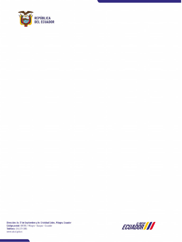 Formato de Informe - Hoja Membretada 2025 | PDF