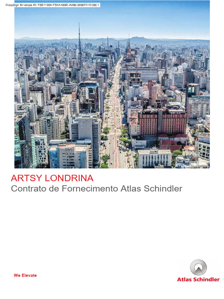 Complete Com A DocuSign ATLAS SCHINDLER ELEV | PDF
