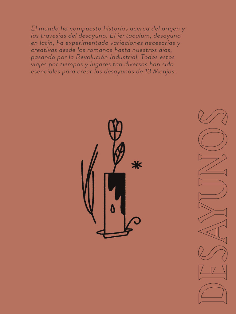 Menú Desayuno 13 Monjas | PDF | Vino | Pizza