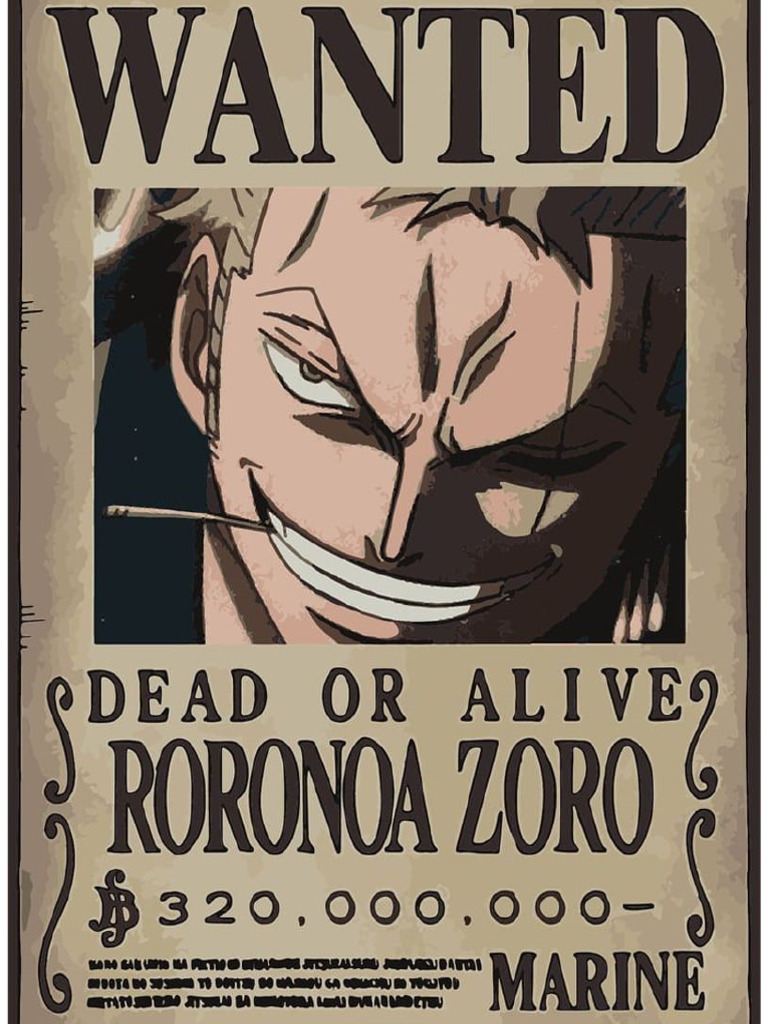 Roronoa Zoro | PDF