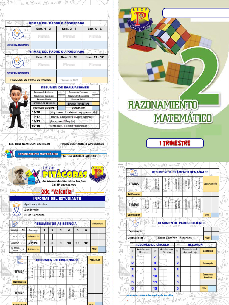 Libreta 2° VALENTIA - 2025 | PDF | Matemáticas