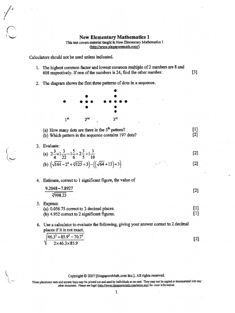 Math Final Exam Review | PDF