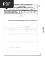 IGCSE ICT Predicted Paper 2025 | PDF