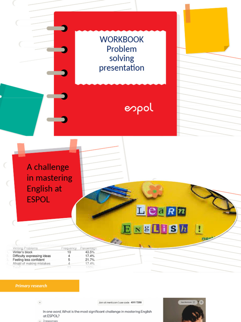 Workbook DT Problem Solving-1 | PDF | English As A Second Or Foreign ...