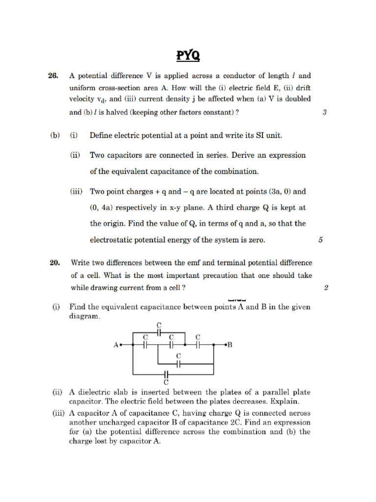 Chap-2-3 - Pyq | PDF