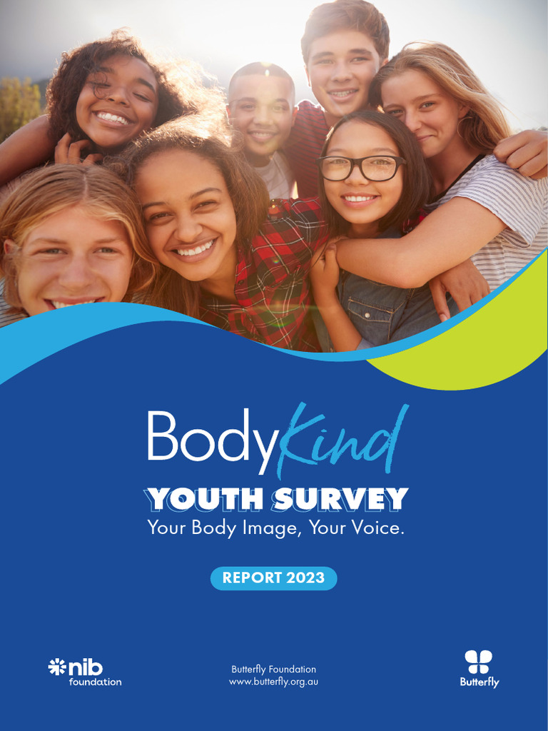Body Kind Youth Survey Findings 2023 Full Report | PDF | Body Image ...