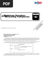 A. P Mga Antas Panlipunanan NG Mga Sinaunang Filipino | PDF