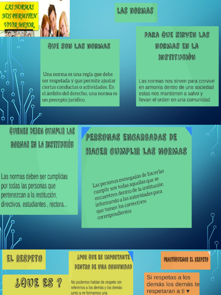 Las Normas Me Permiten Convivir Mejor | PDF