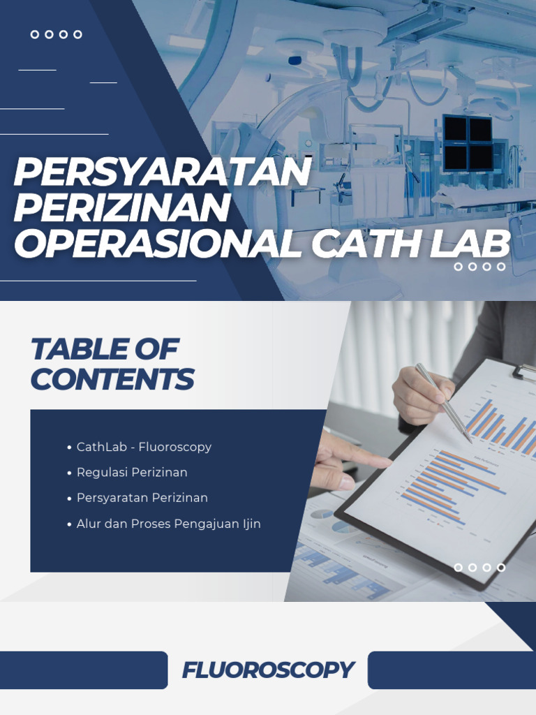 Persyaratan Perizinan CathLab | PDF