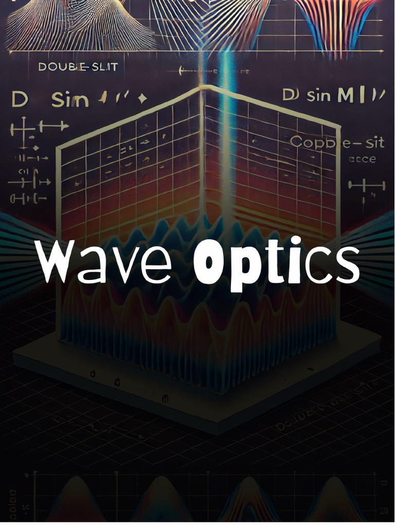 Wave Optics Self Study S | PDF