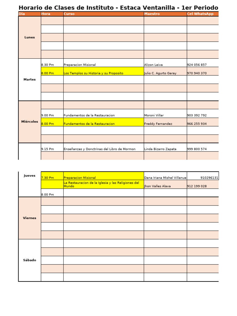 Ventanilla 2do Periood | PDF