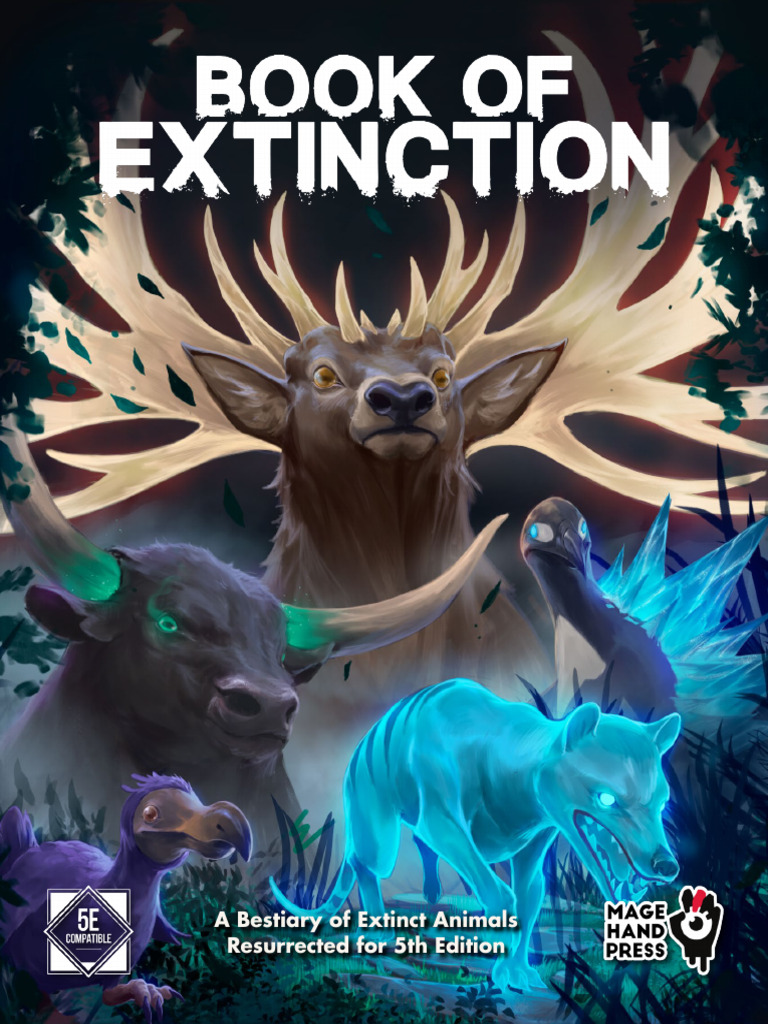 Book of Extinction 1.0 | PDF | Fairies | Dwarf (Dungeons & Dragons)
