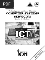 Tle-9-Module 1-Pecs | PDF | Entrepreneurship | Goal