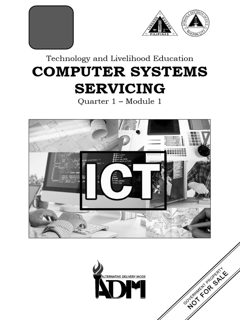 Grade 10 Computer Systems Servicing Module | PDF | Entrepreneurship ...