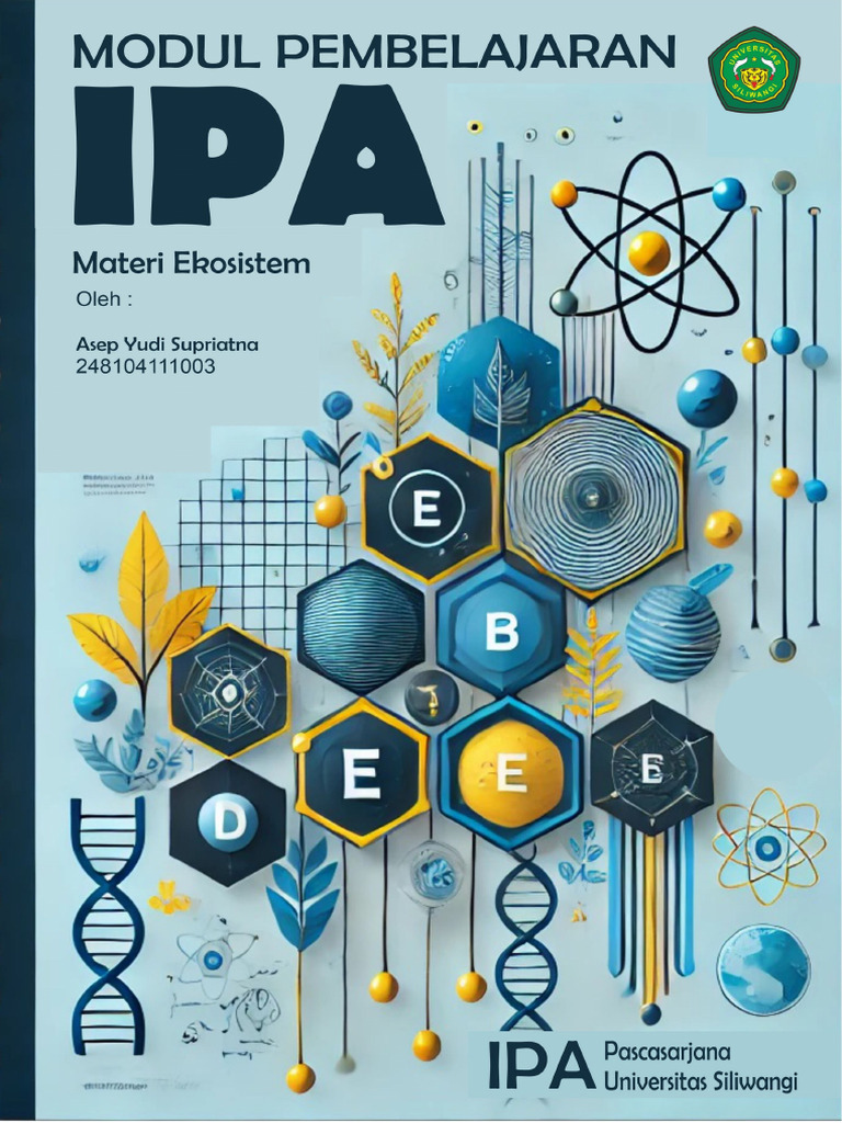 Modul Ajar Ekosistem - Asep Yudi S Edit | PDF