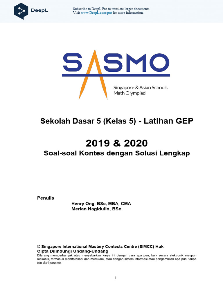 2019 SASMO G5 Id Unlocked | PDF