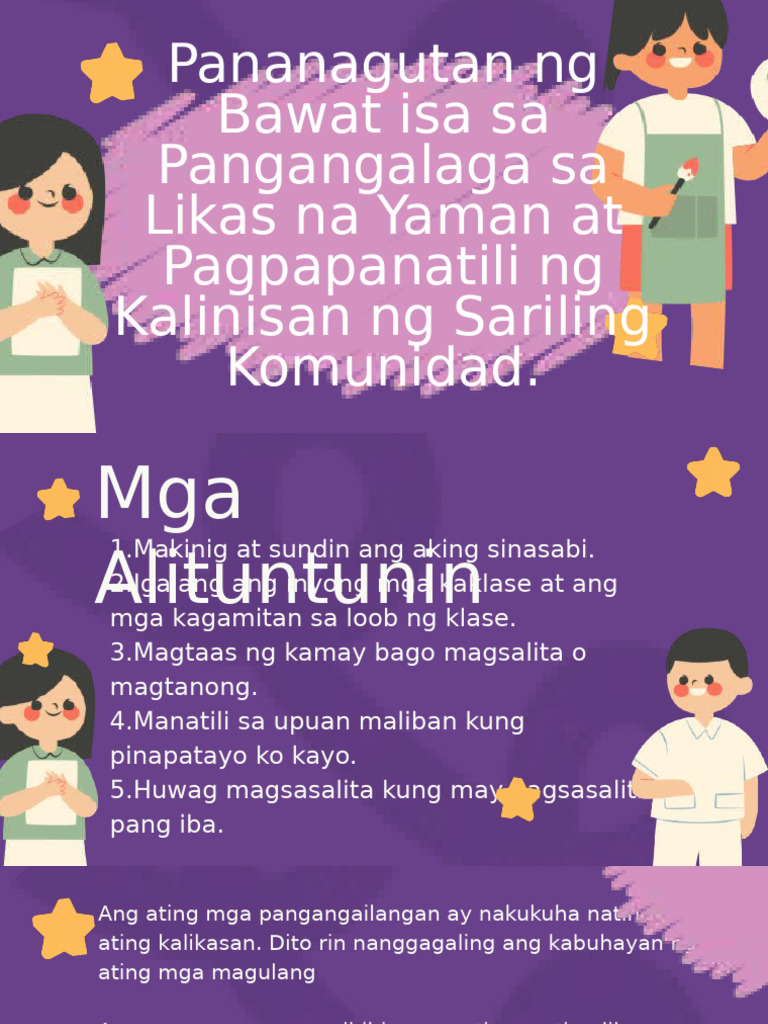 Aral Pan - PPT | PDF