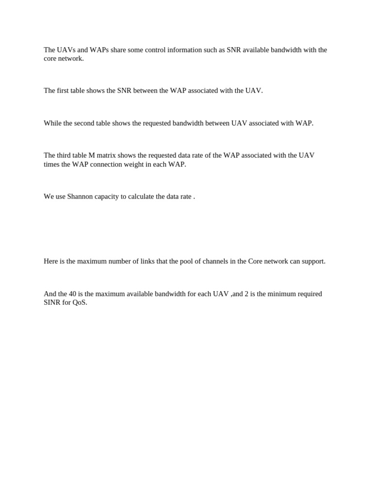The UAVs and WAPs Share Some C | PDF