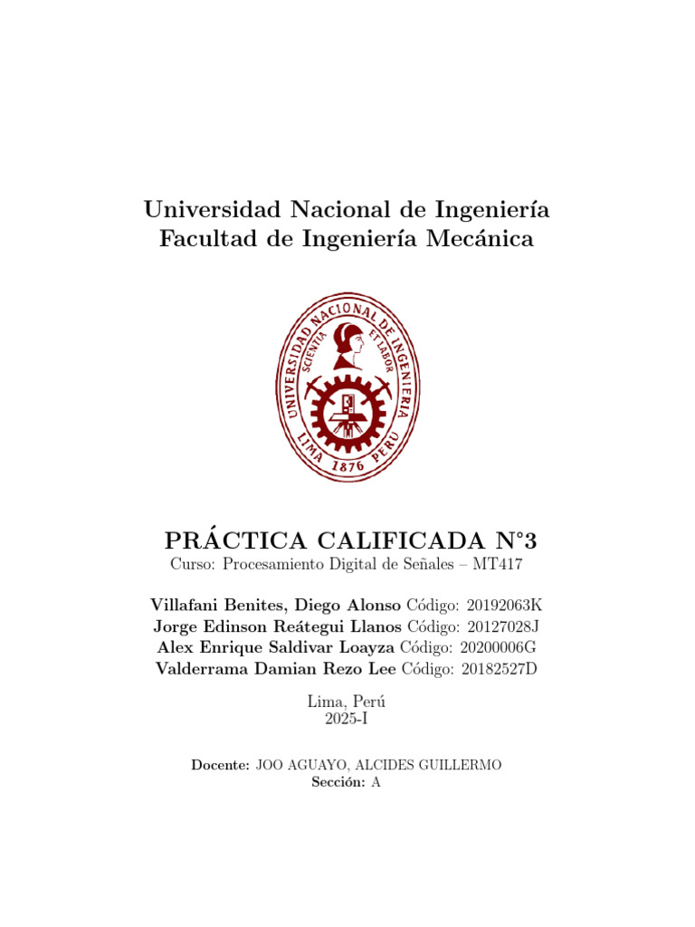 Solu PC 3 | PDF | Matemáticas | Objetos matemáticos