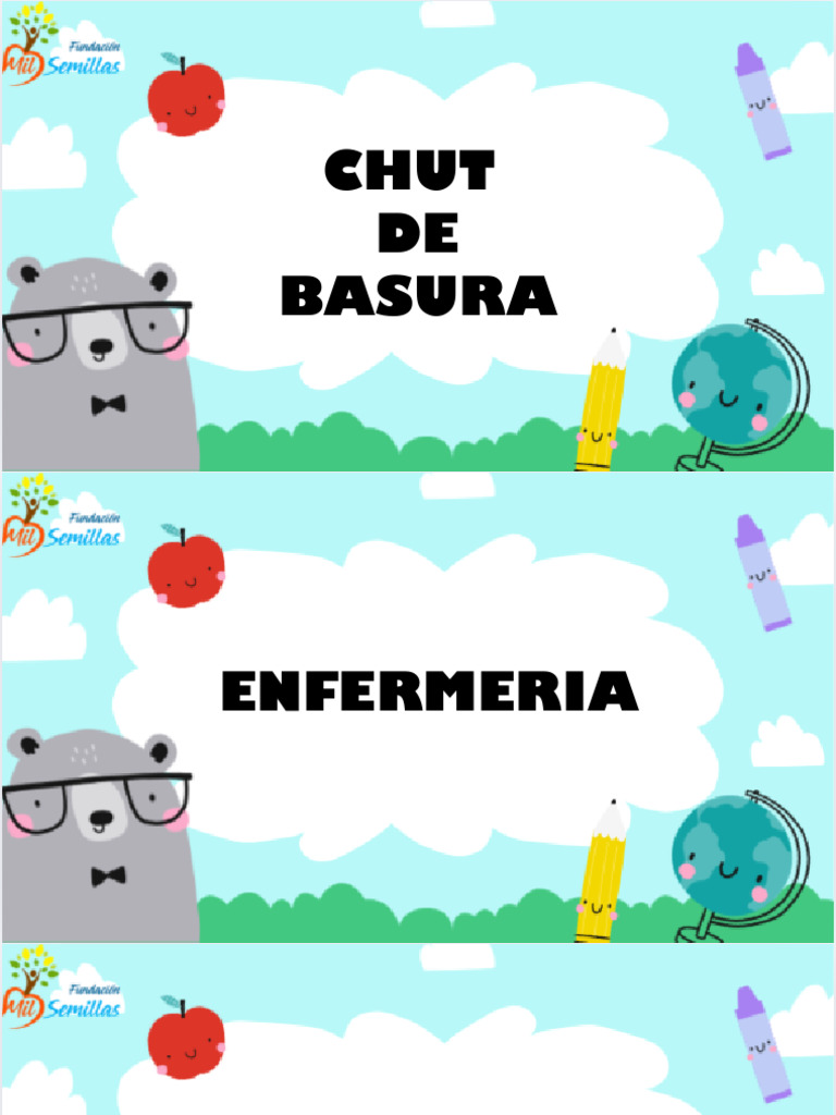 Rotulos Espacios | PDF