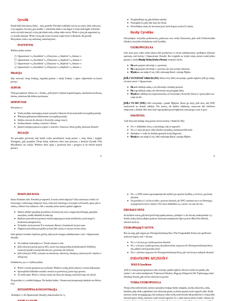 Cyrulik | PDF