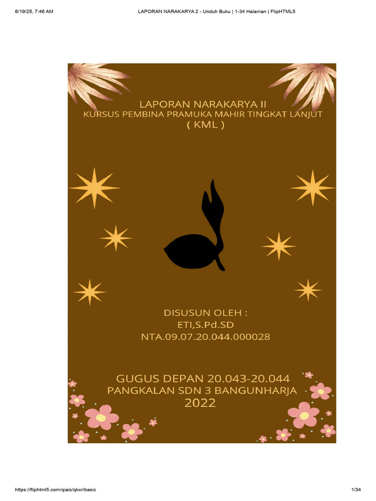Laporan Narakarya 2 - Unduh Buku - 1-34 Halaman - Fliphtml5 | PDF