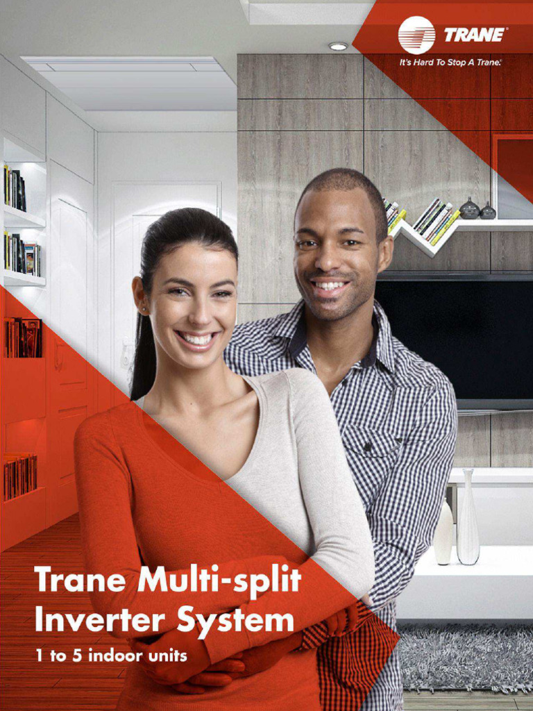 Catálogo MultSplit TRANE | PDF