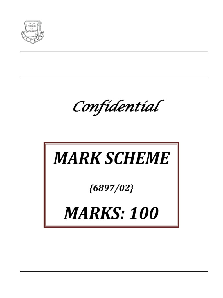 Business Studies Paper 2 Mark Scheme | PDF | Mass Production | Strike ...