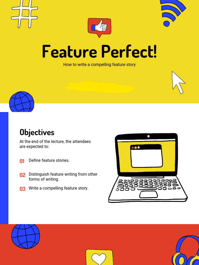 Feature Writing 2023 - Filipino | PDF