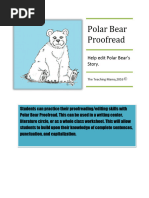 Penguin and Polar Bear Freebie | PDF