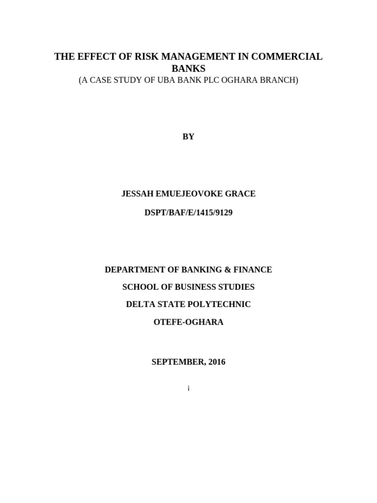 GRACE Title Page | PDF | Risk | Methodology