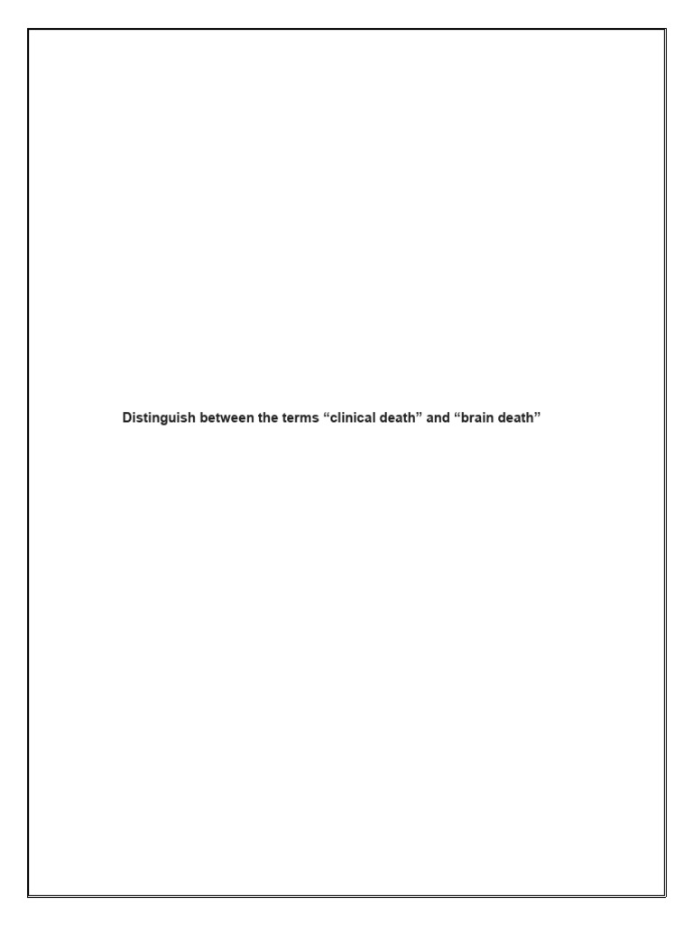 Chapter 7 Death and Grief Activity | PDF | Grief | Death