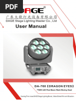 XPG RGB Software User Guide - EN - 20190705 | PDF | Rgb Color Model | Color