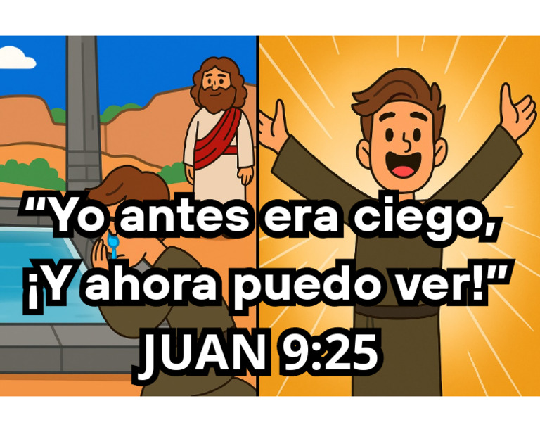 Juan 9-25 | PDF
