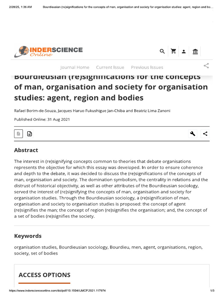 2.15 Artigo Sem Qualis | PDF