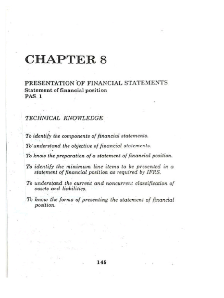 PAS 1 Valix 2020 | PDF