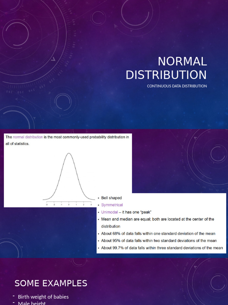 Normal Distribution | PDF