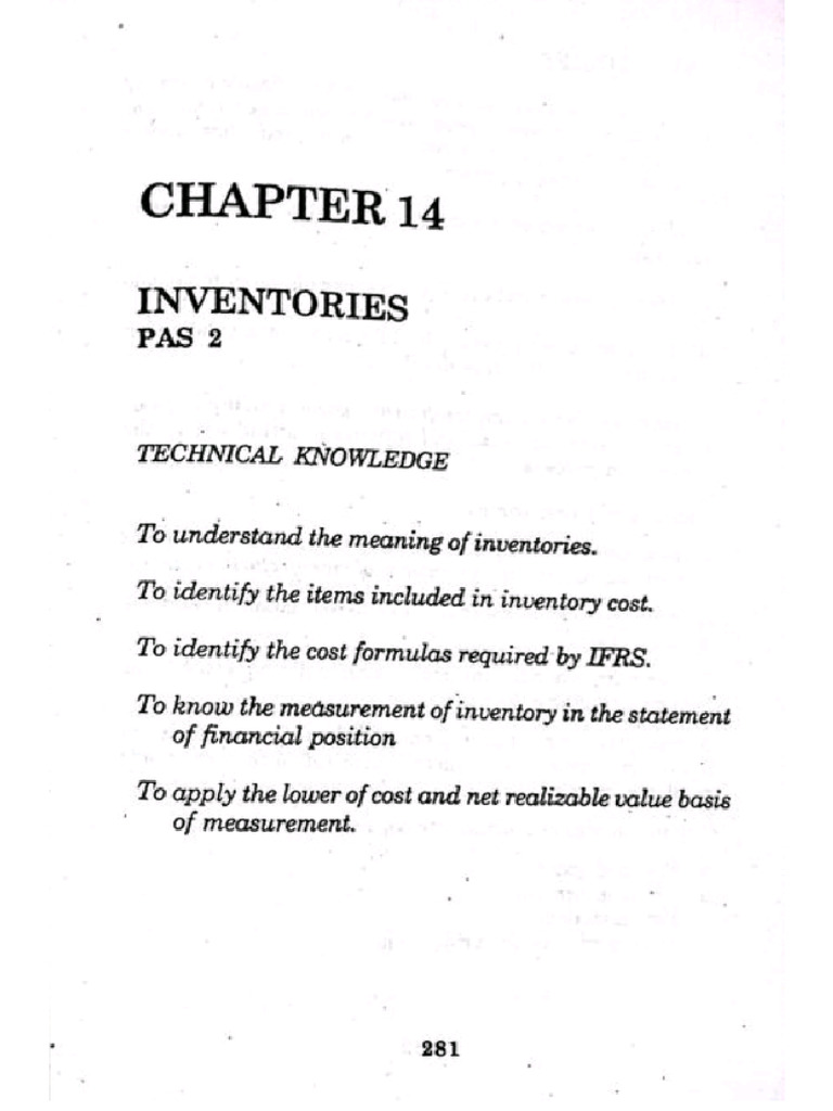 PAS 2 Valix 2020 | PDF