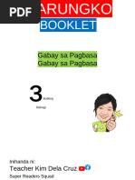 Pagsasanay Sa Pagbasa NG Pangungusap (Level 1) | PDF
