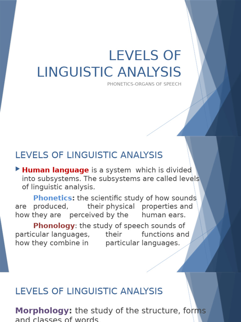 Phonetics-Organs of Speech | PDF | Phonetics | Human Throat