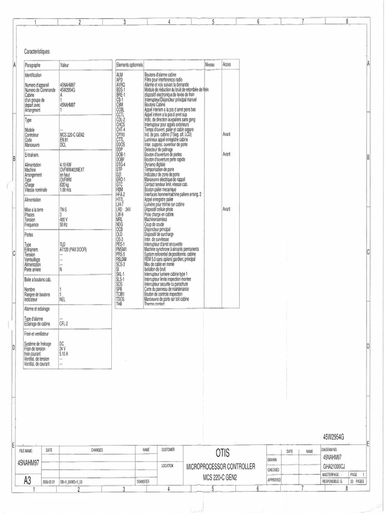 03 - Schema Gen2 MCS 220 C | PDF